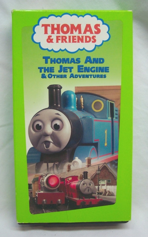 Thomas & Friends THOMAS AND THE JET ENGINE & OTHER ADVENTURES VHS VIDEO ...