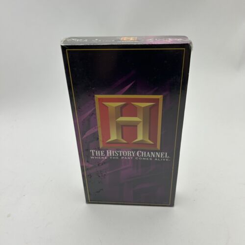 Vintage The History Channel VHS Tape: Where The Past Comes Alive - VHS ...
