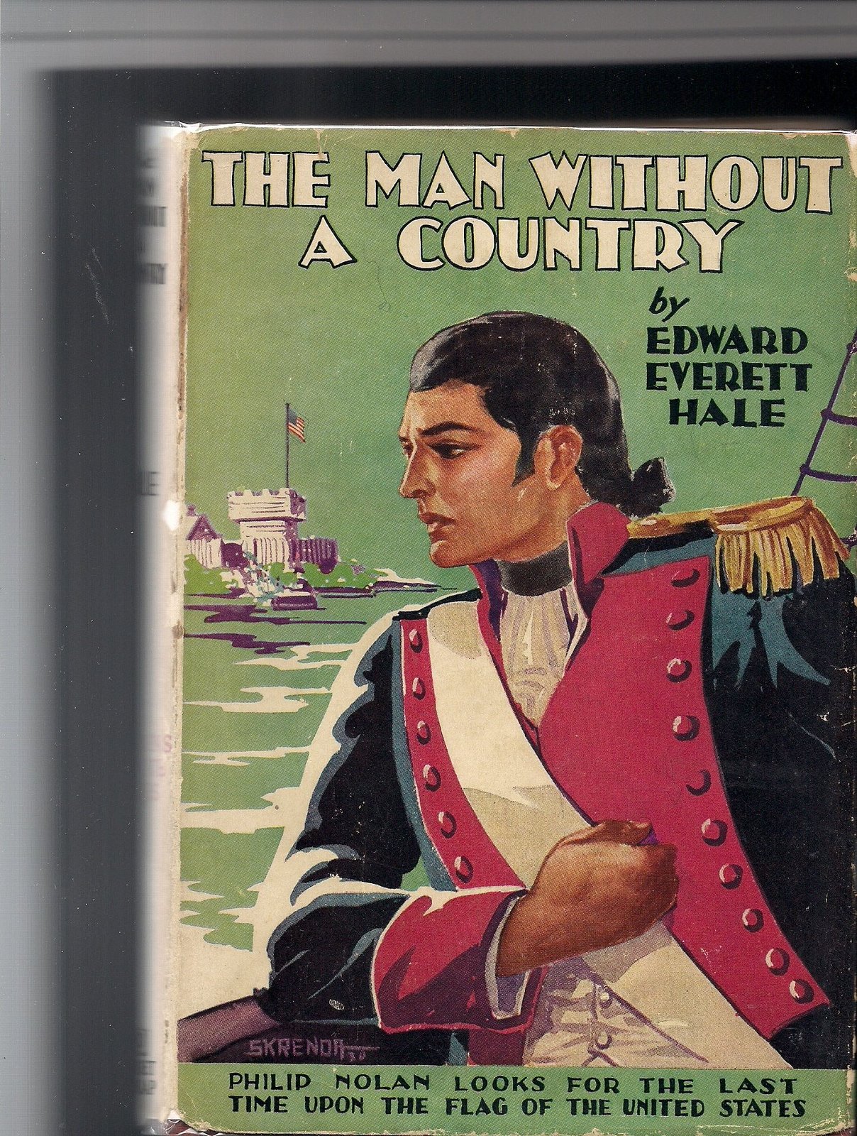 The man without a country, Hale, Edward Everett - Books & Magazines