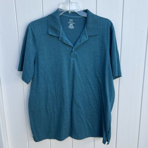 George Men's Polo Short Sleeve Shirt Blue and 11 similar items