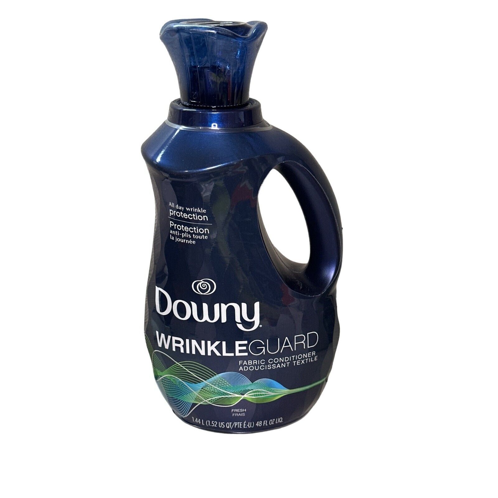 Downy Wrinkleguard Liquid Fabric Conditioner, Fresh Scent, 48 fl. oz ...