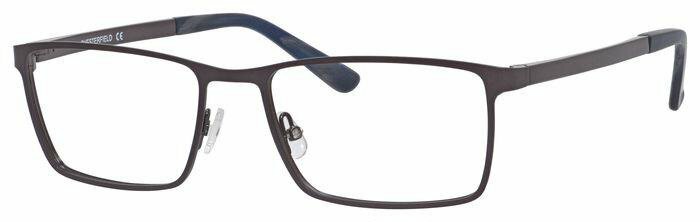CHESTERFIELD CH-55/XL Eyeglasses FRE-MATT_GREY 57mm - Eyeglass Frames