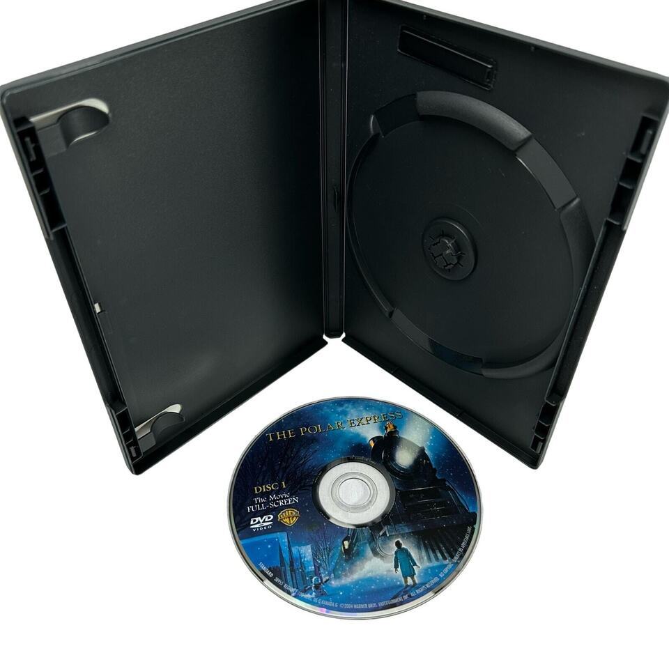 The Polar Express Movie DVD (Full Screen Edition) Kids & Family - DVDs ...
