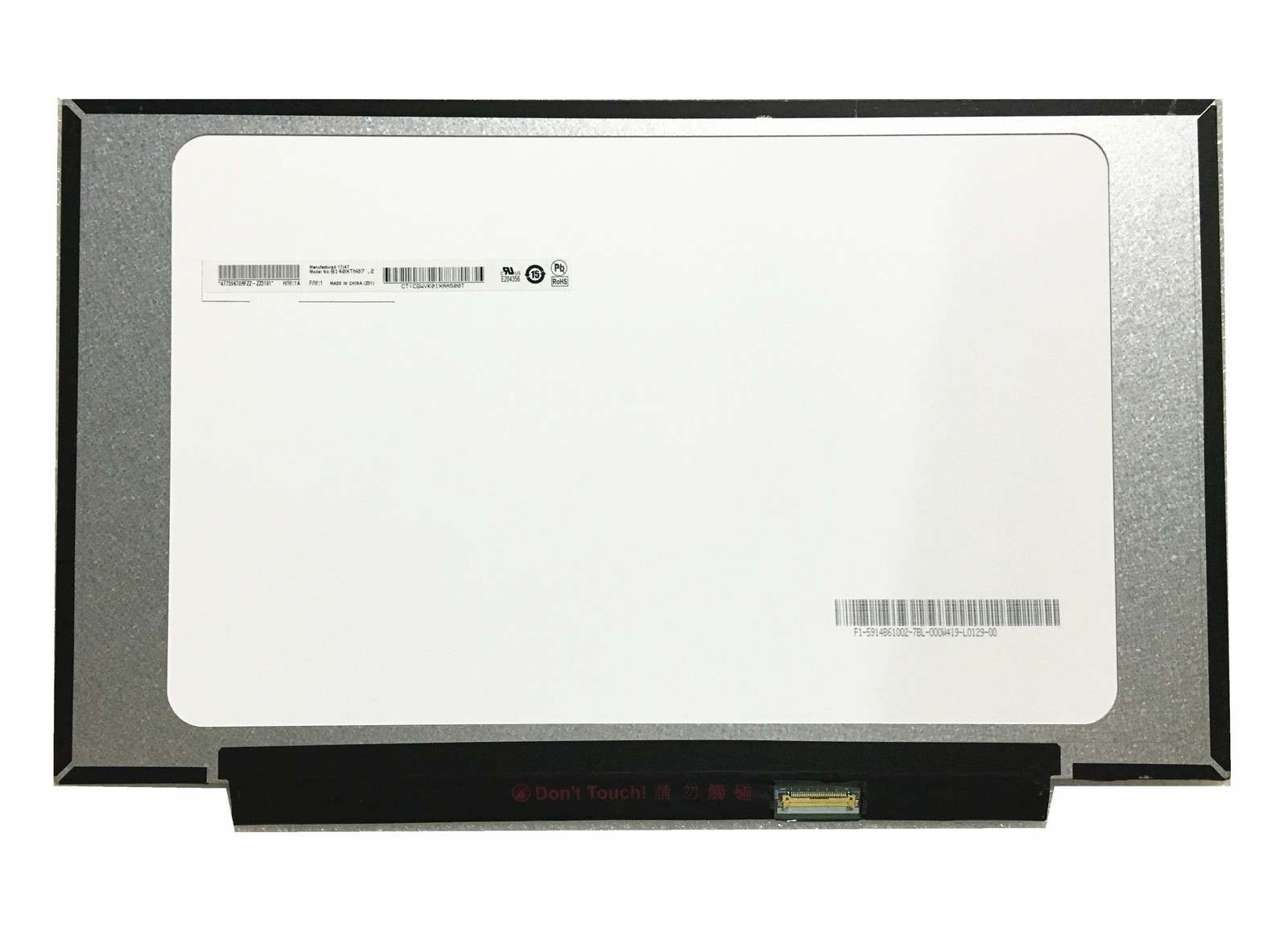 Original New B140XTN07.3 HD 1366X768 No Brackets EDP 30 pin LCD LED ...