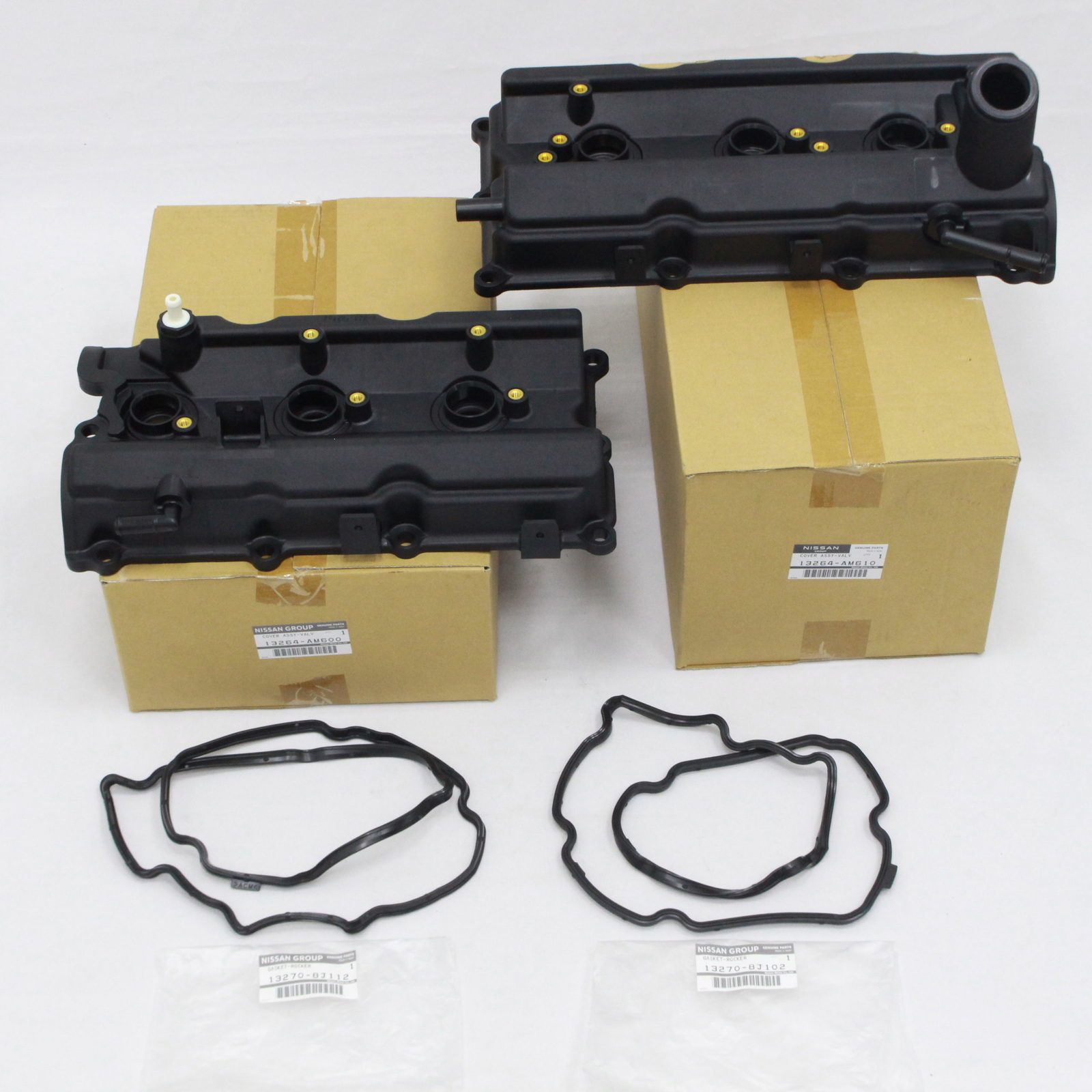 Nissan 350Z Infiniti G35 M35 FX35 3.5L V6 VQ35DE VQ35HR Valve Covers ...
