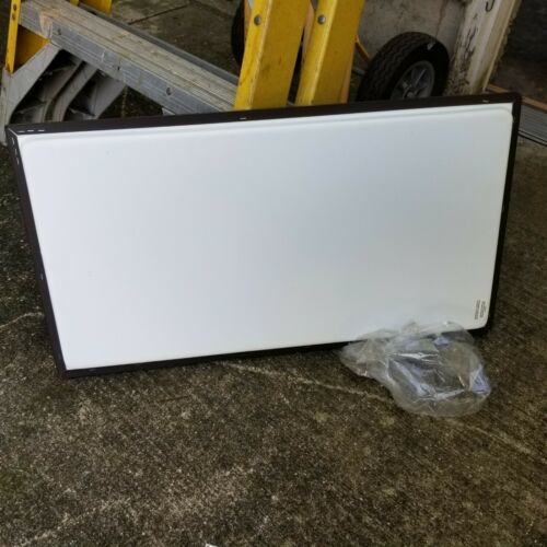 FORMCO ICEBOX LID COVER WOODGRAIN FINISH 28"×15" RV CAMPING ICE CHEST ...