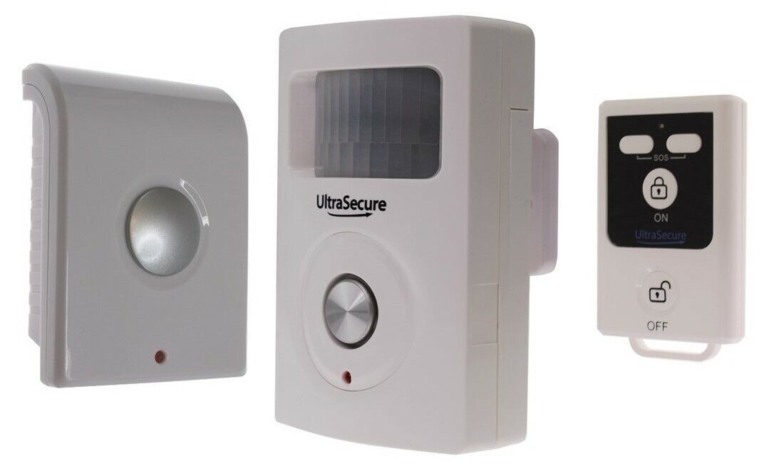 PIR & Siren (BT Battery Wireless PIR & Internal Siren Alarm System ...