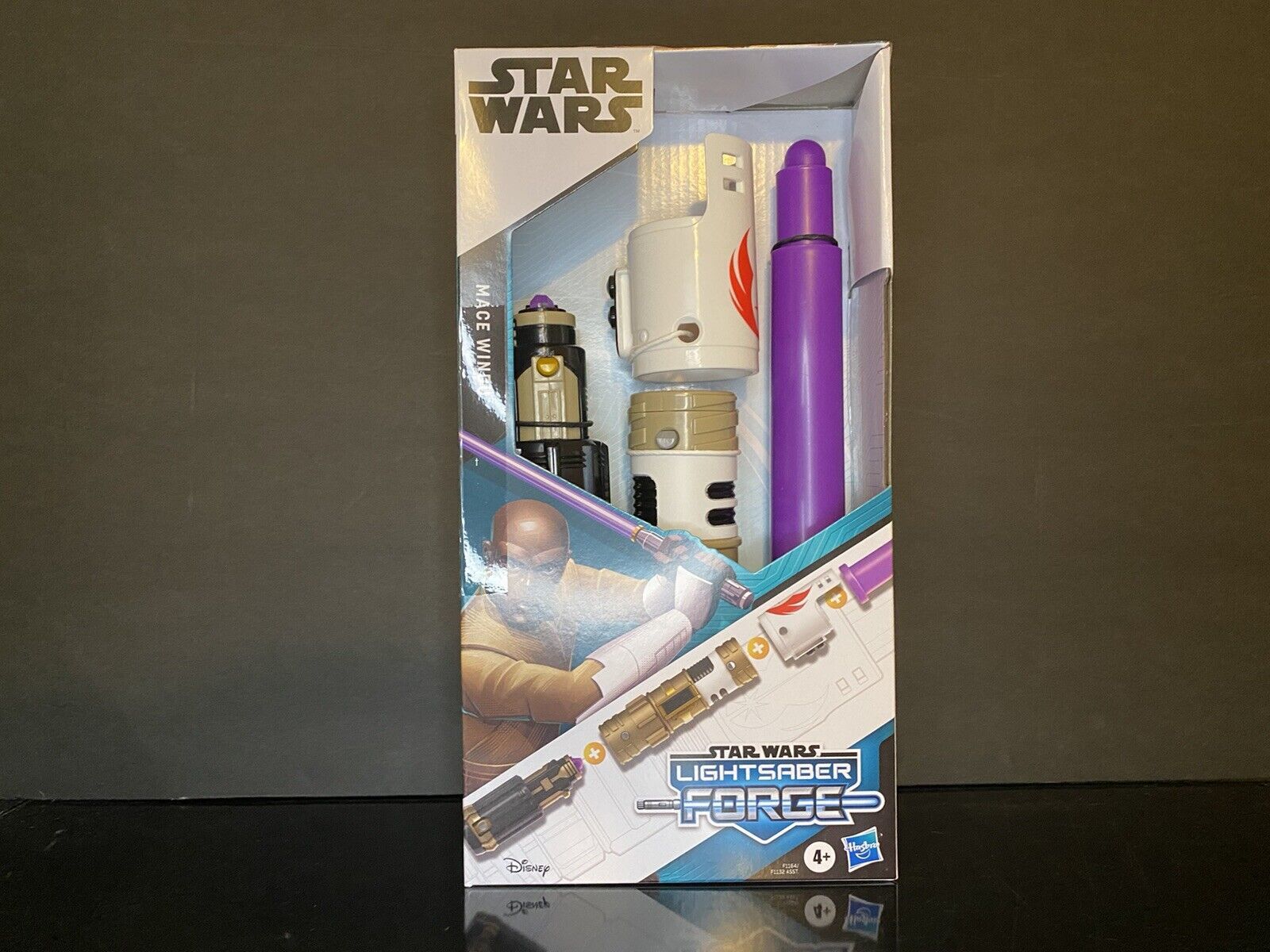 STAR WARS LIGHTSABER FORGE MACE WINDU PURPLE JEDI CUSTOMIZABLE COSPLAY ...