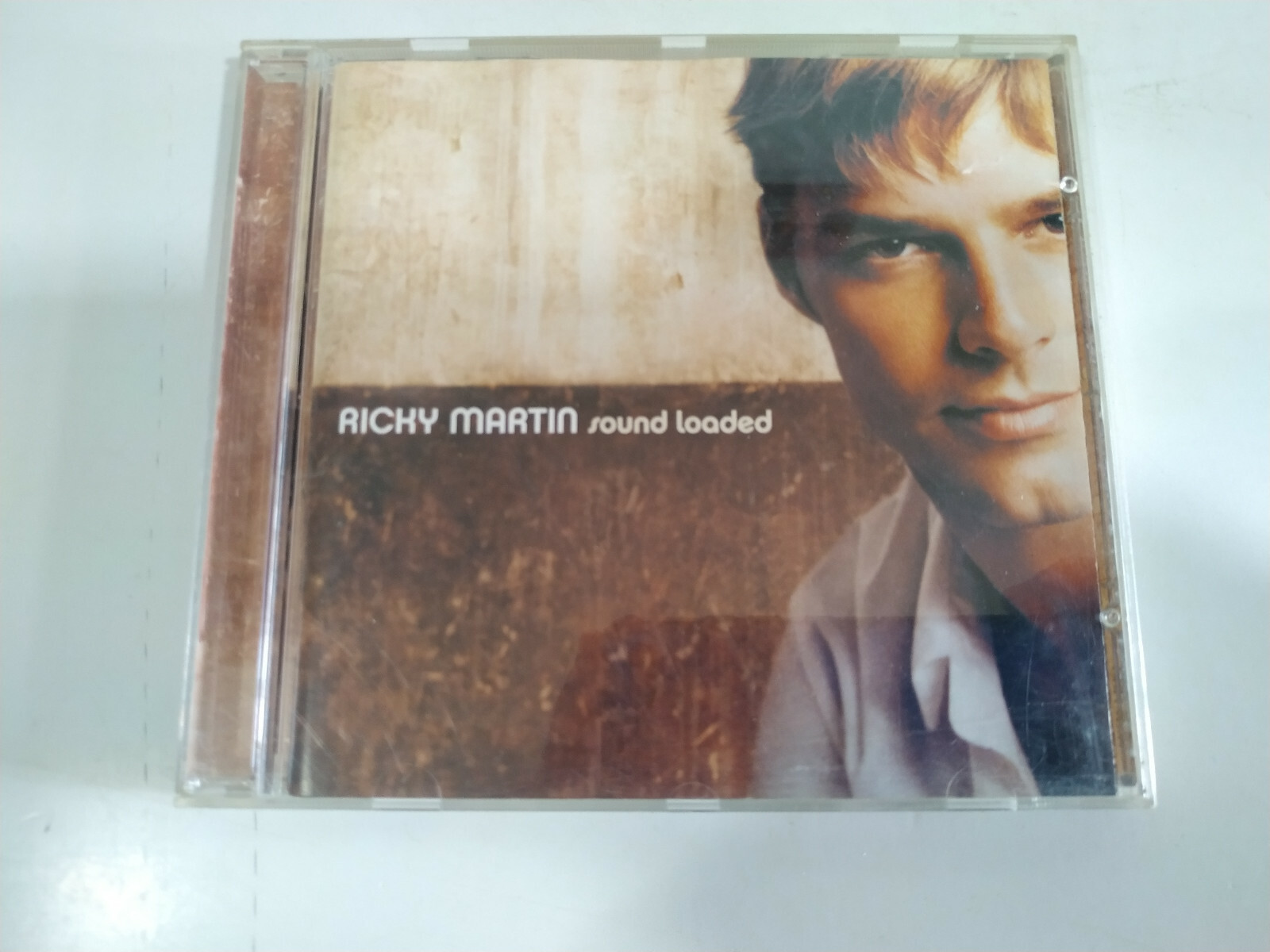RICKY MARTIN Sound Loaded CBS CD - 3T - CDs