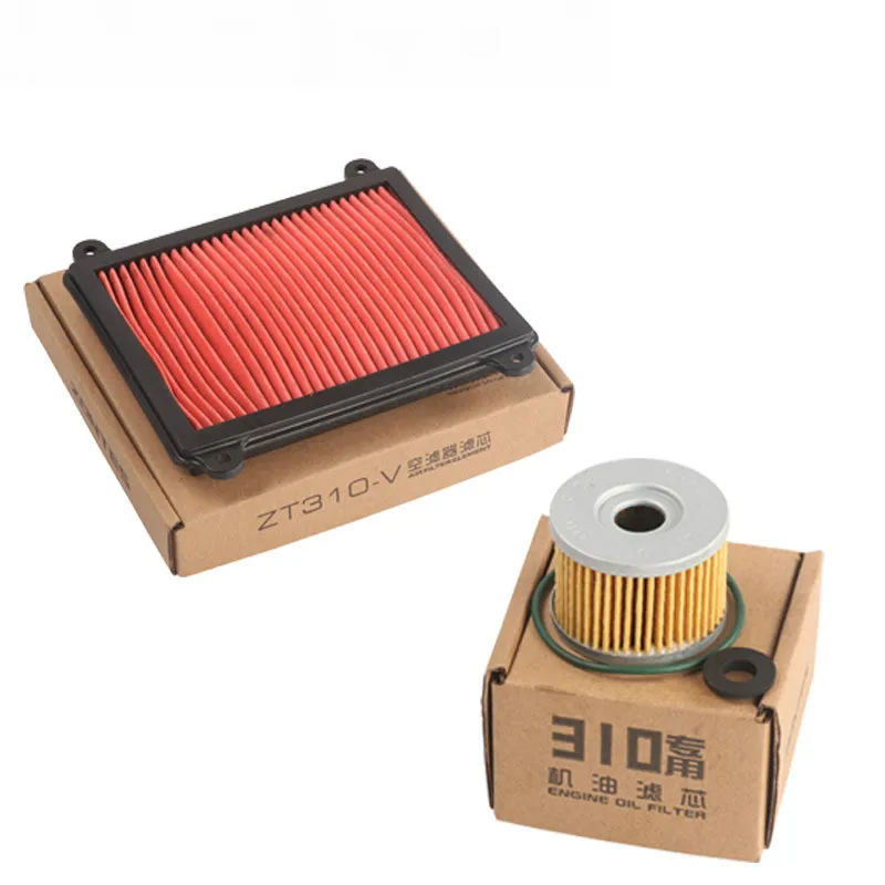 Motorcycle Fully Synthetic Oil Filter Zontes ZT310-X-R-V-T 250-S ...
