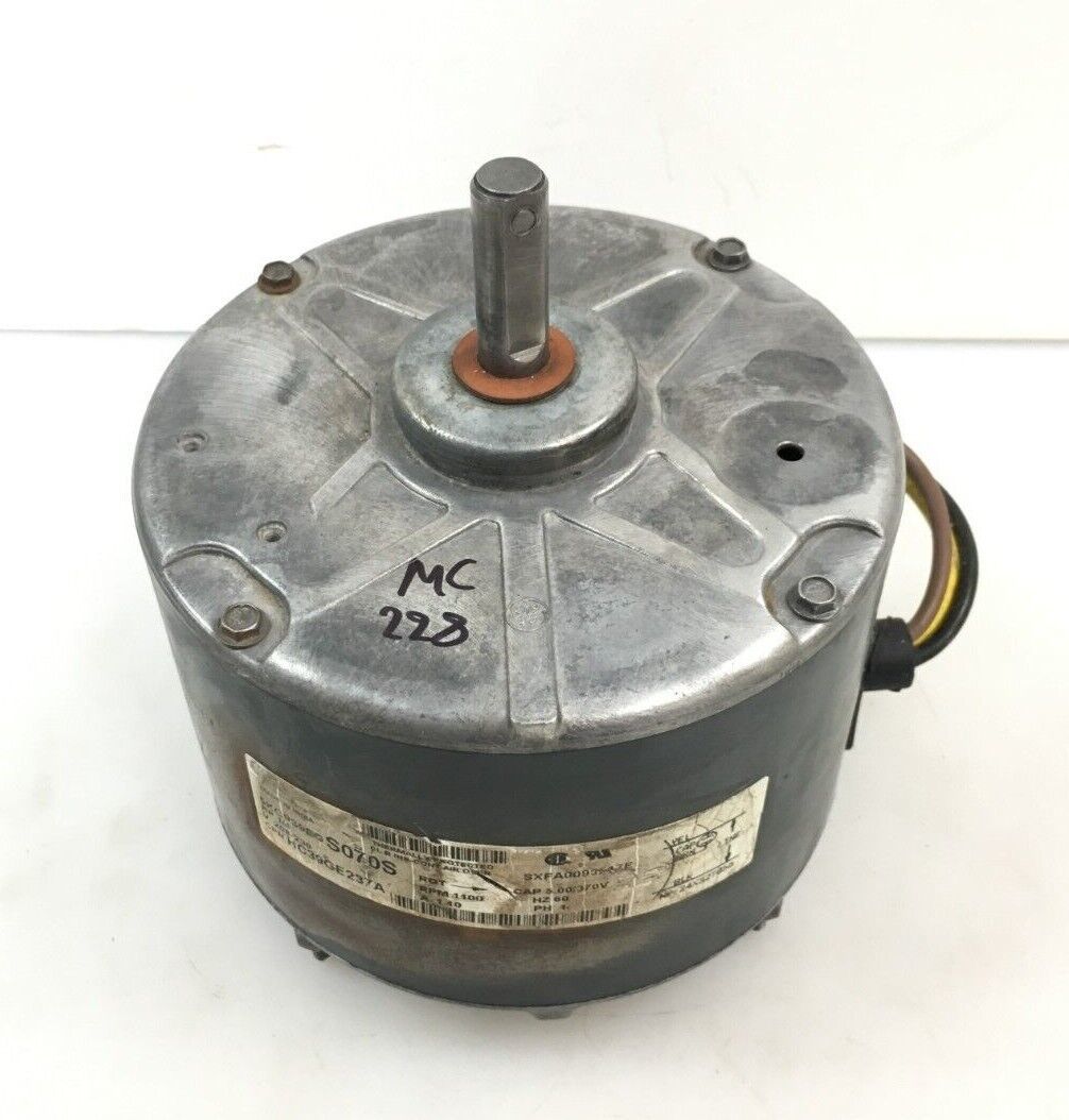 GE 5KCP39EGS070S Carrier HC39GE237A Condenser Motor 1100RPM 1/4HP used ...