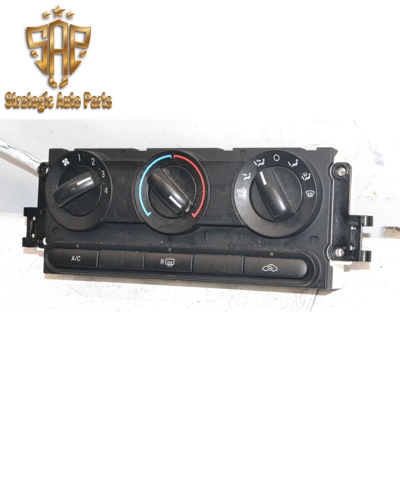2007-2010 Ford Edge HVAC Temperature Climate and 10 similar items