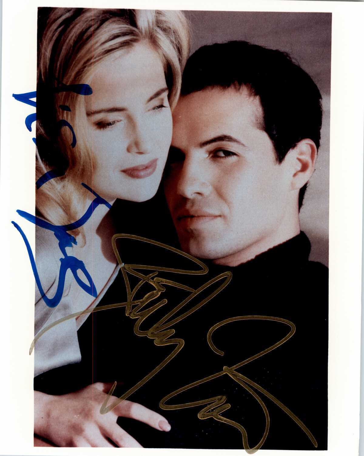 Billy & Lisa Zane Signed Autographed Glossy 8x10 Photo - Photographs