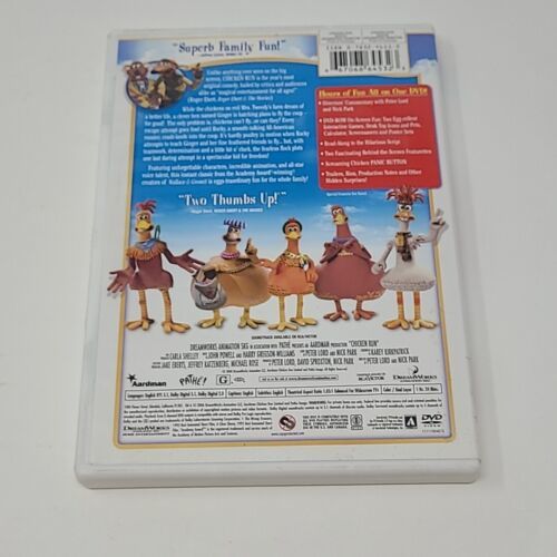 Chicken Run (DVD, 2000, Widescreen) Kids Movie - DVDs & Blu-ray Discs