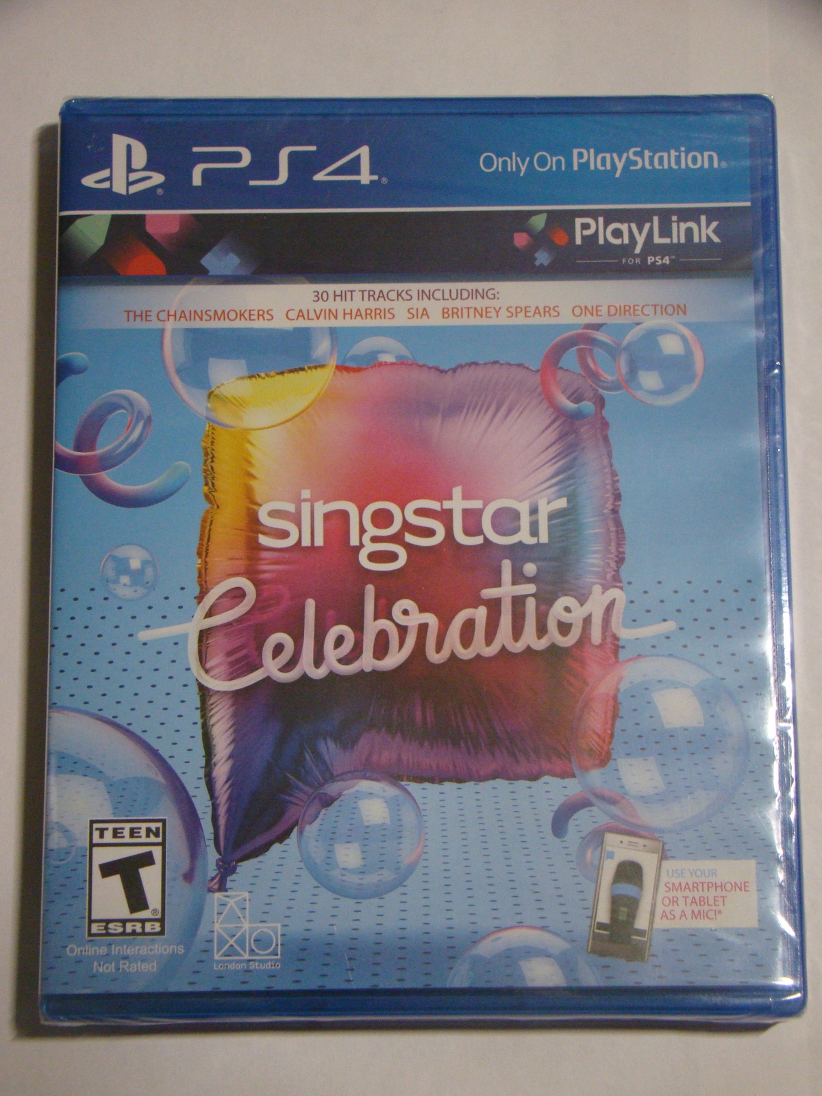 Playstation 4 - SING STAR CELEBRATION (New) - Video Games