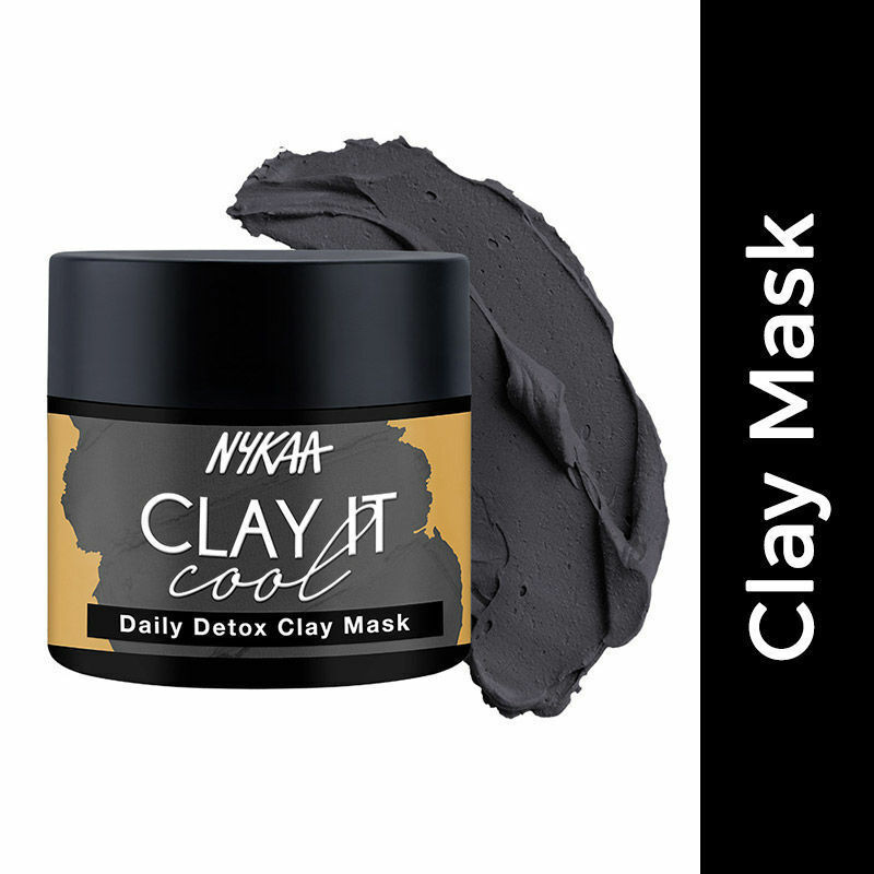 Nykaa Clay IT Cool Clay Mask 100 gm Daily Detox mask - Masks & Peels