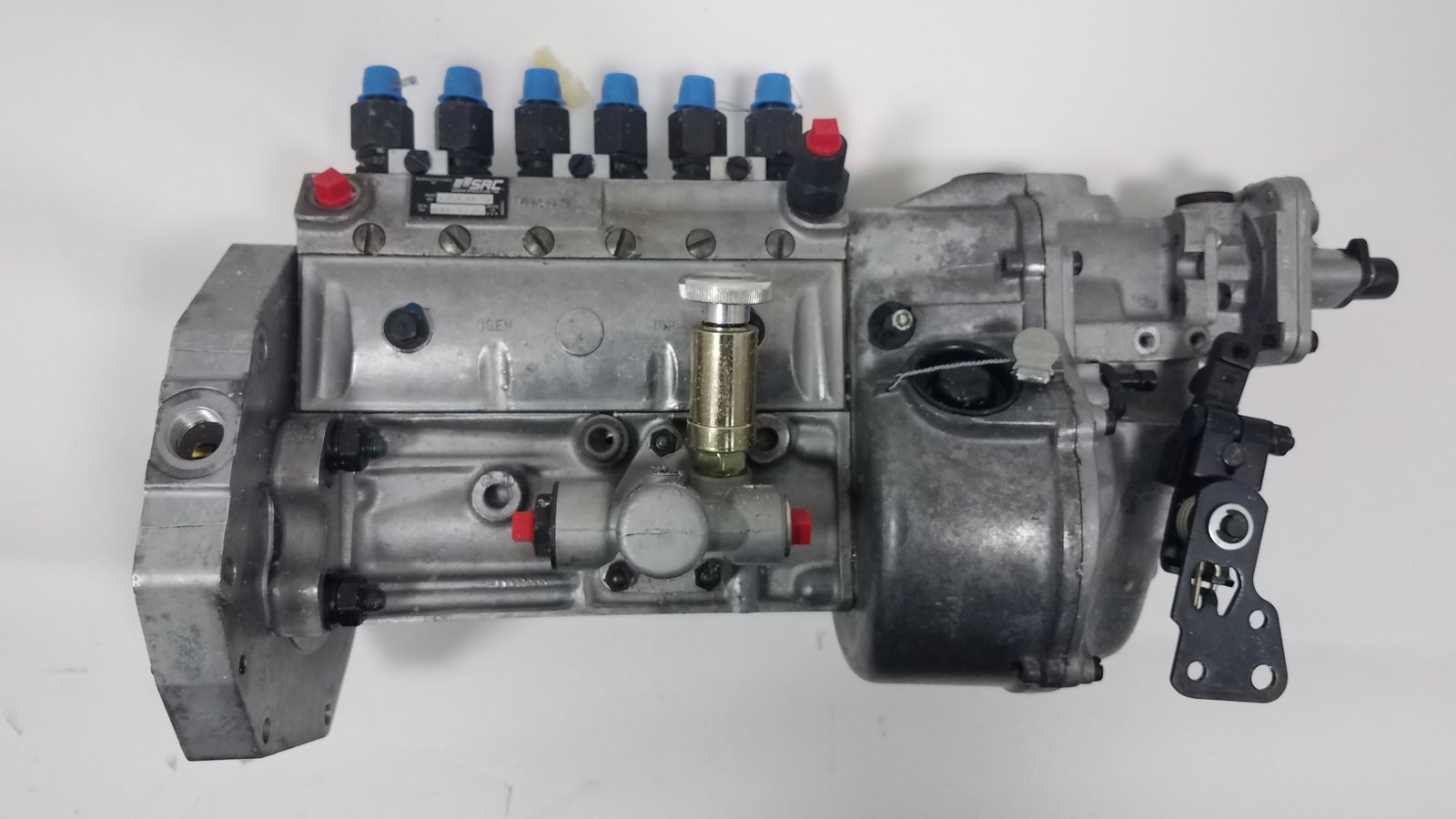 735470C91 (0-400-846-587) Rebuilt Injection Pump fits Navistar Engine ...