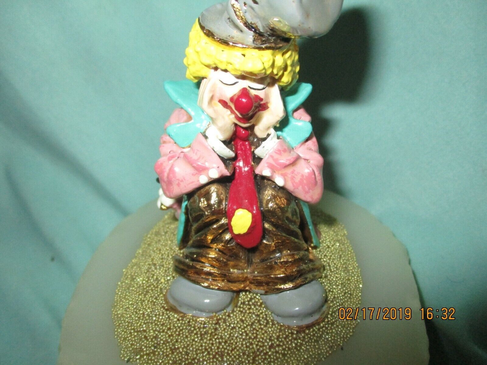 1989 Ron Lee Collectors Club "Pals" Hobo. Clown & Dog Signed ...