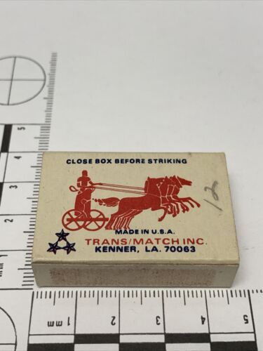 Rare Vintage Matchbox Victoria Fire Chief Safety Matches gmg no matches ...