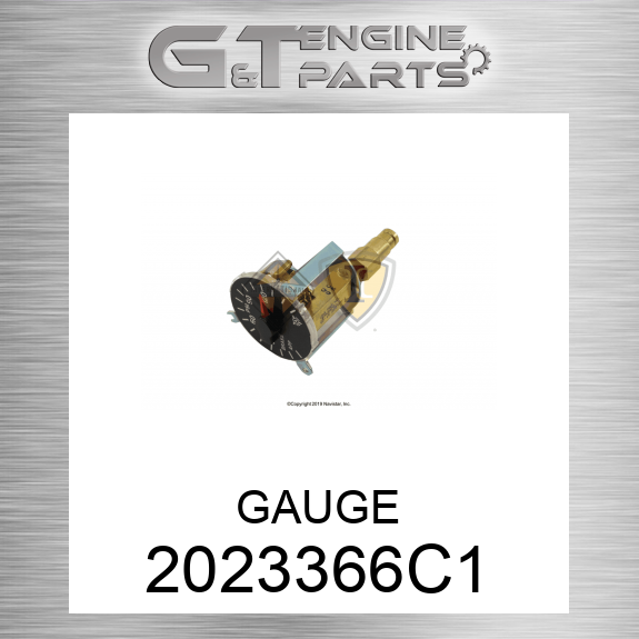 2023366C1 GAUGE fits INTERNATIONAL TRUCK (NEW AFTERMARKET) - Other ...