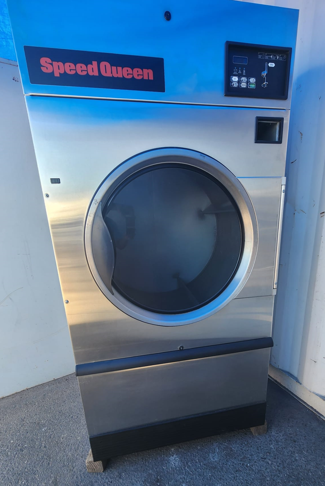 SPEED QUEEN COIN OPERATED 50 LB GAS DRYER MO:ST050NLCB1G2W02 SN ...