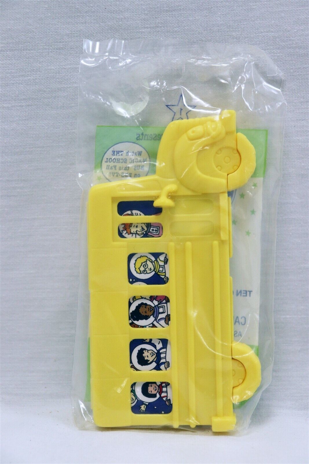 ORIGINAL Vintage 1994 McDonald's Happy Meal Card Collector Kit - Fast Food