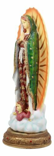 Large Statue Our Lady Of Guadalupe Virgin Mary Religious Statue Altar ...