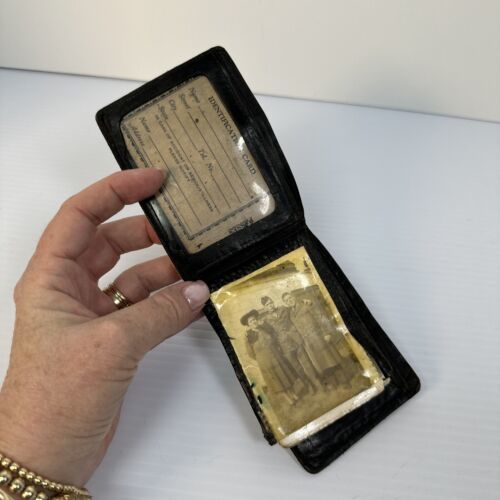 Original WW2 Era Photos of US Army Soldiers in Uniform in a Wallet ...