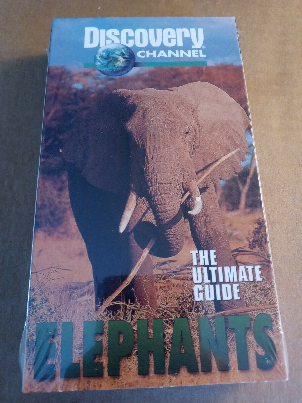 The Ultimate Guide Elephants VHS Discovery Channel NEW SEALED - VHS Tapes