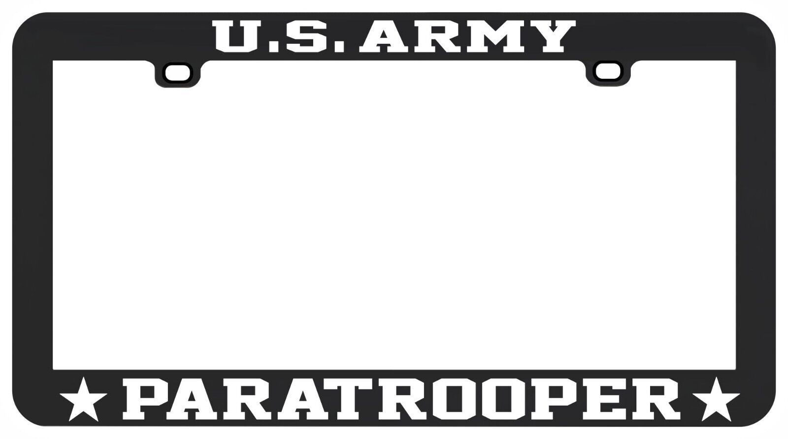 US Militare Paracadutista Targa Piastra Telaio Sostegno - License ...