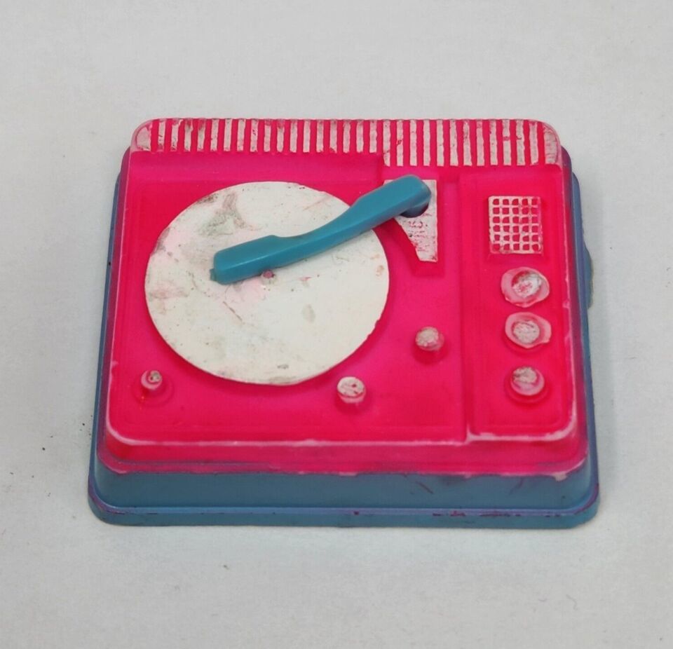 VINTAGE 1960's MATTEL BARBIE DOLL FRANCIE GO GRANNY GO PINK RECORD ...
