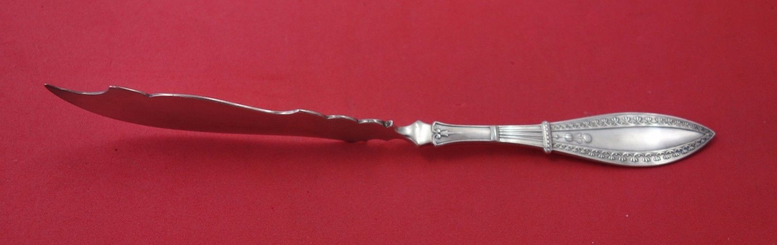 Olympic by Schulz & Fischer Sterling Silver Master Butter FH Twist 7 1/ ...