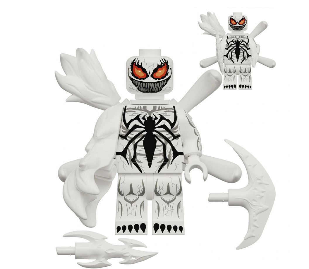Anti-Venom Large Size Marvel Spider-Man Collectible Minifigures Toys ...