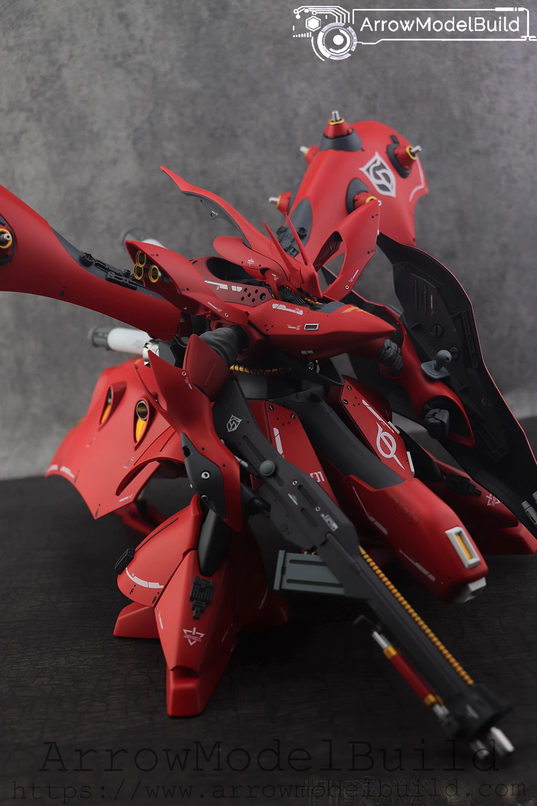 ArrowModelBuild Nightingale Built & Painted HG 1/144 Resin Model Kit ...