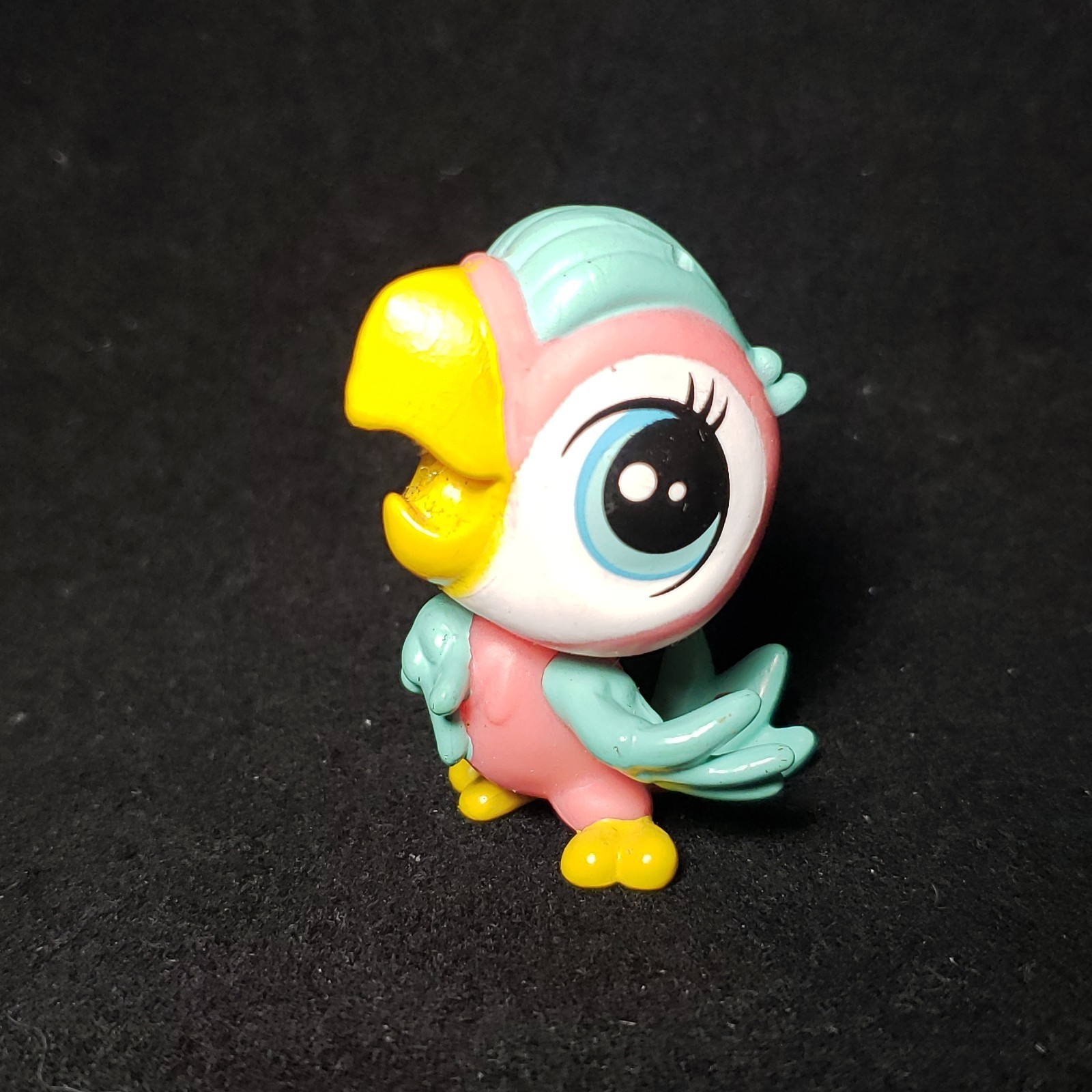 Littlest Pet Shop # 87 Loro Perroquet Pink and 38 similar items
