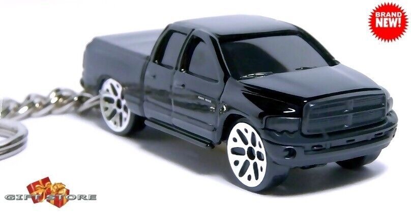 Rare Keychain Black Dodge Ram 1500 Lifted and 50 similar items