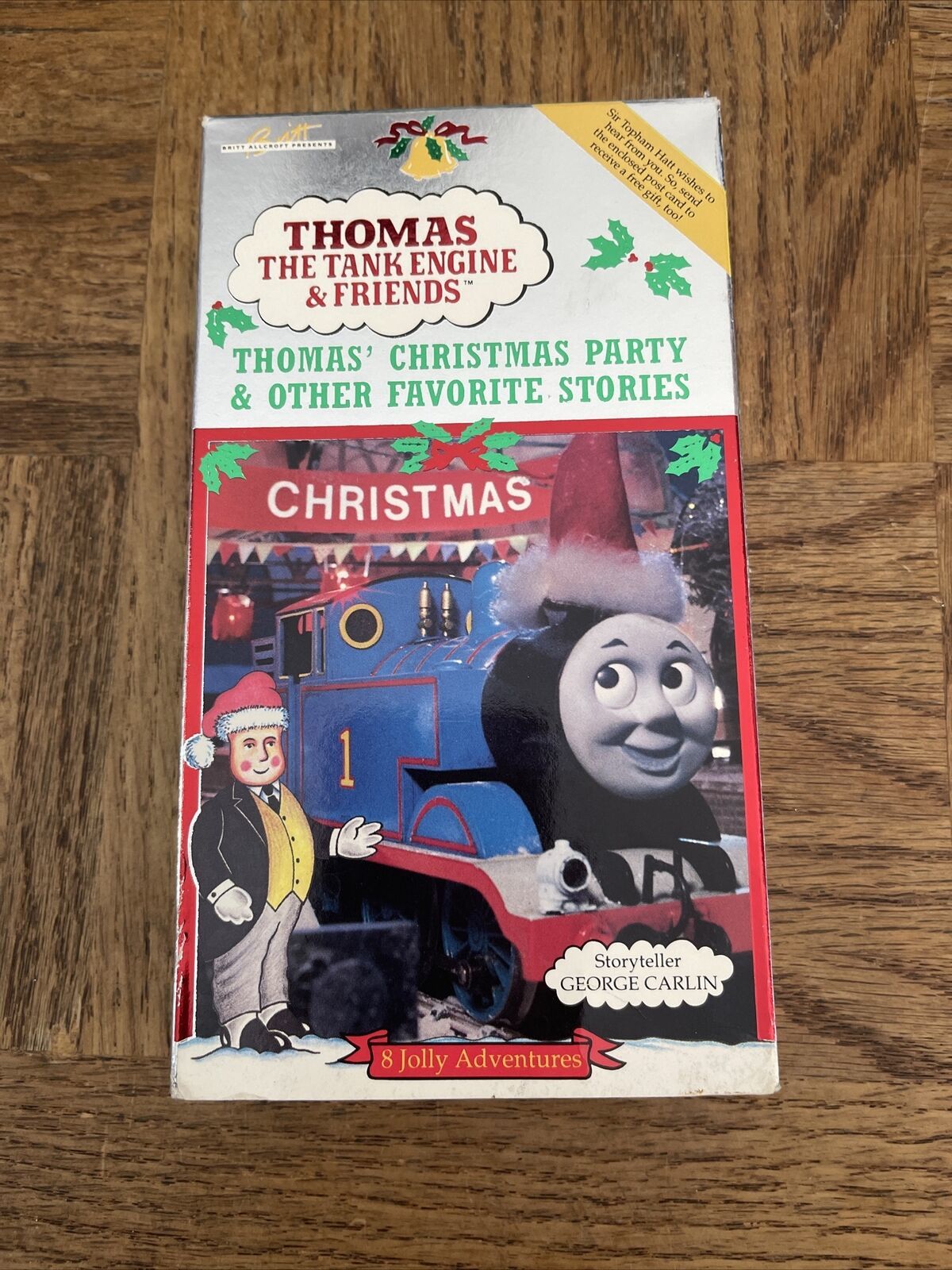Thomas And Friends Christmas Party VHS - VHS Tapes