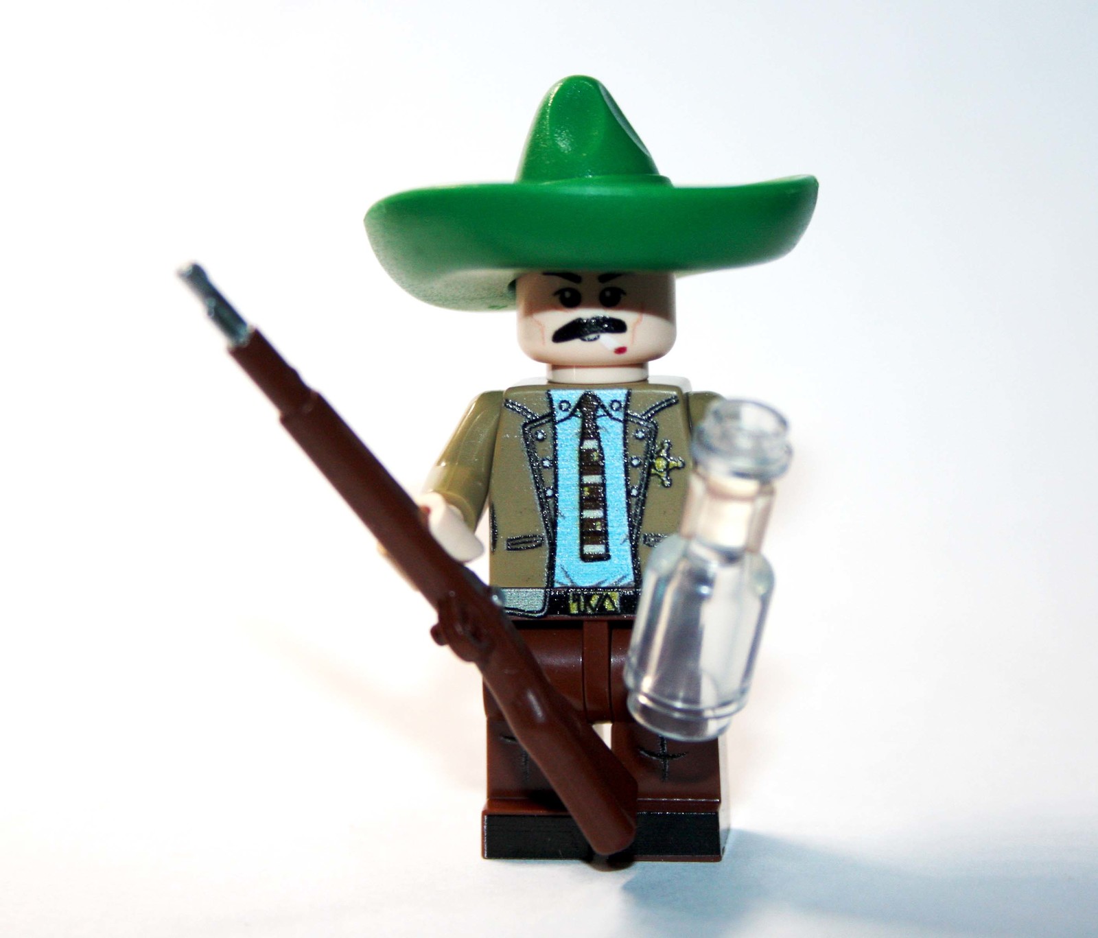 Cowboy Mexican Bandit Blocks Minifigures - LEGO (R) Minifigures