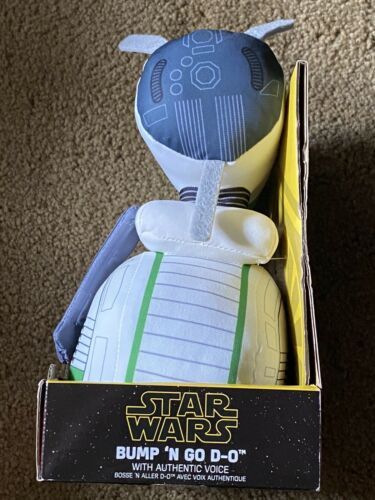 Star Wars Plush Bump 'n Go D-O SOUND/MOTION and similar items