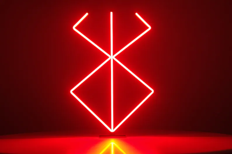 Berserk | LED Neon Sign - Other Home Décor