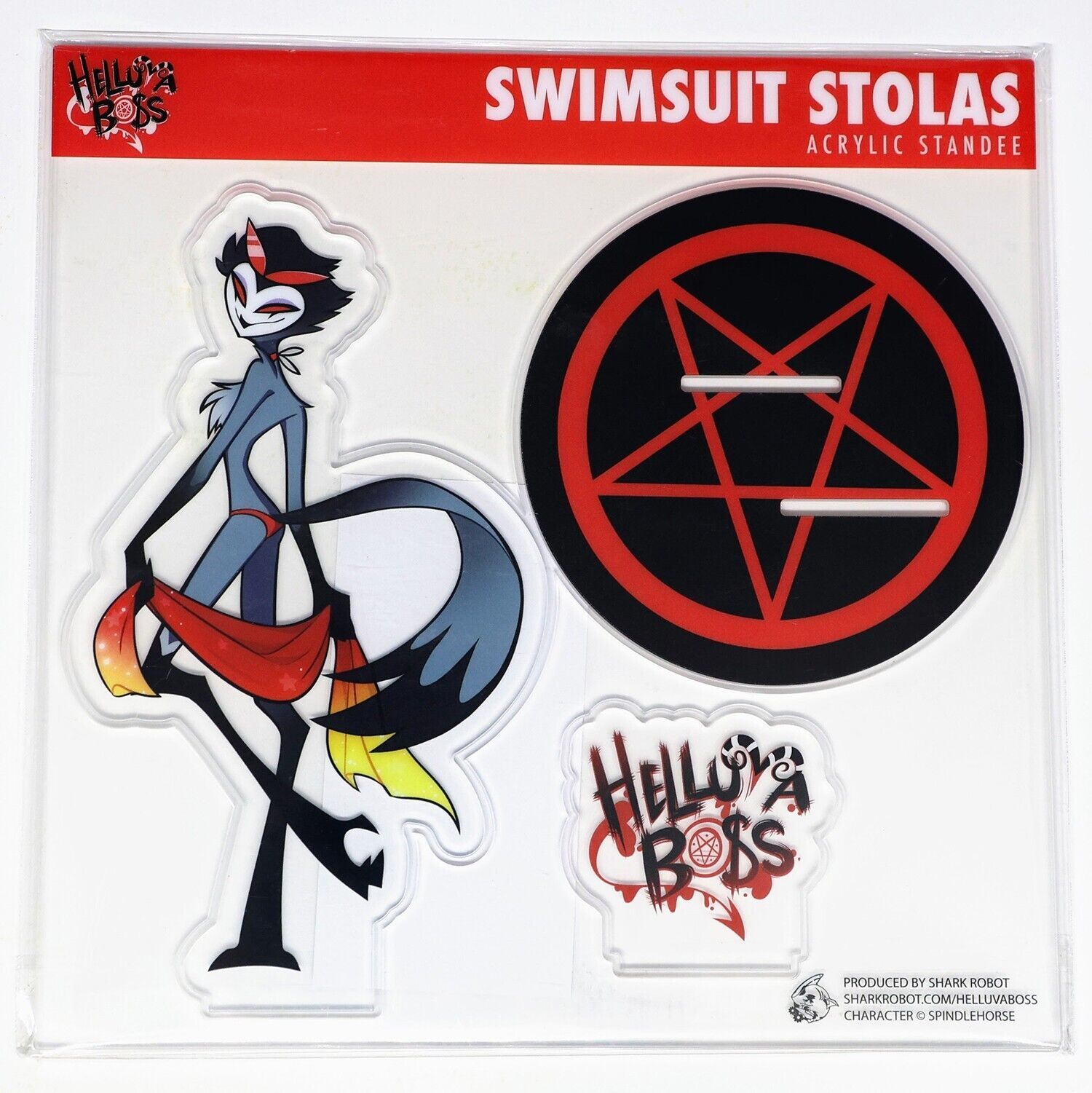 Helluva Boss Swimsuit Stolas Summer 2023 Limited Acrylic Stand Figure ...