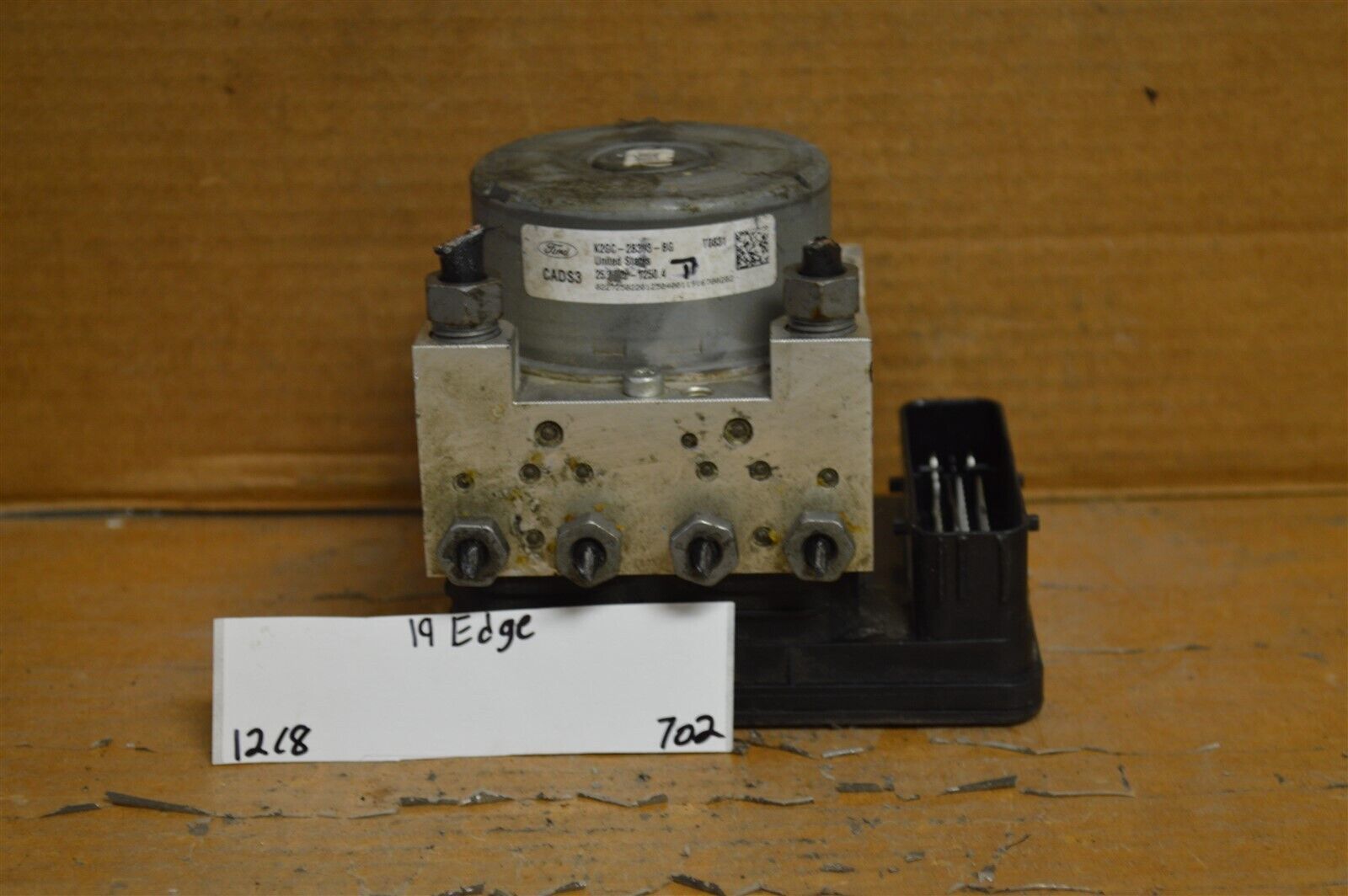 19-20 Ford Edge ABS Pump Control OEM K2GC2B373BG Module 702-12C8 - ABS ...