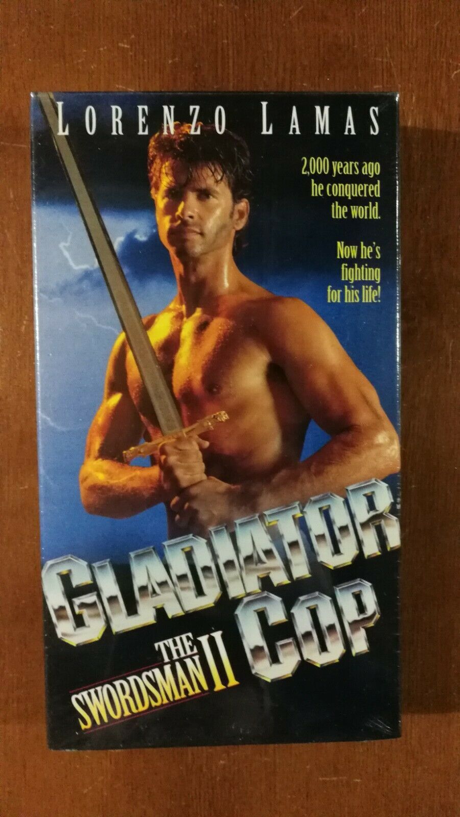 GLADIATOR COP THE SWORDSMAN II (VHS) LORENZO LAMAS - VHS Tapes GLADIATOR COP THE SWORDSMAN II (VHS) LORENZO LAMAS - VHS Tapes
