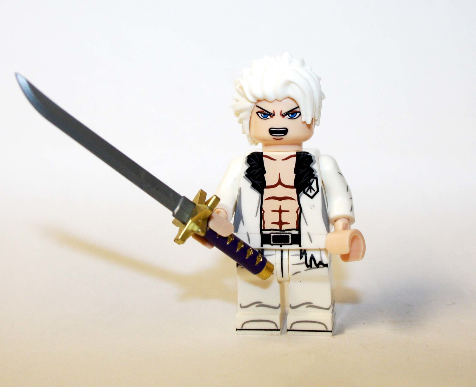 Building Tōshirō Hitsugaya Cartoon Tv Show Anime Bleach Minifigure ...
