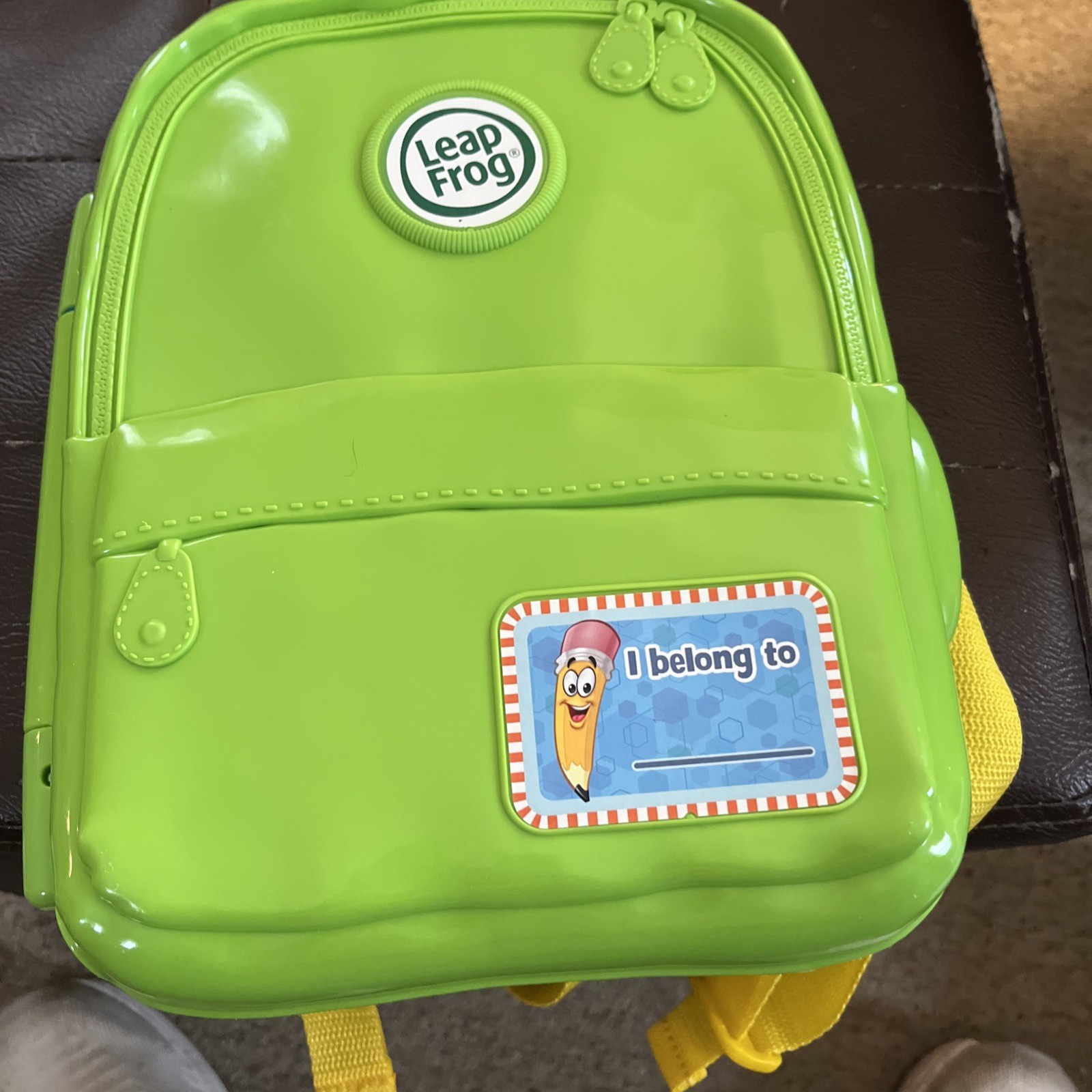 Leapfrog Mr. Pencil's ABC Backpack Children's Educational Interactive ...