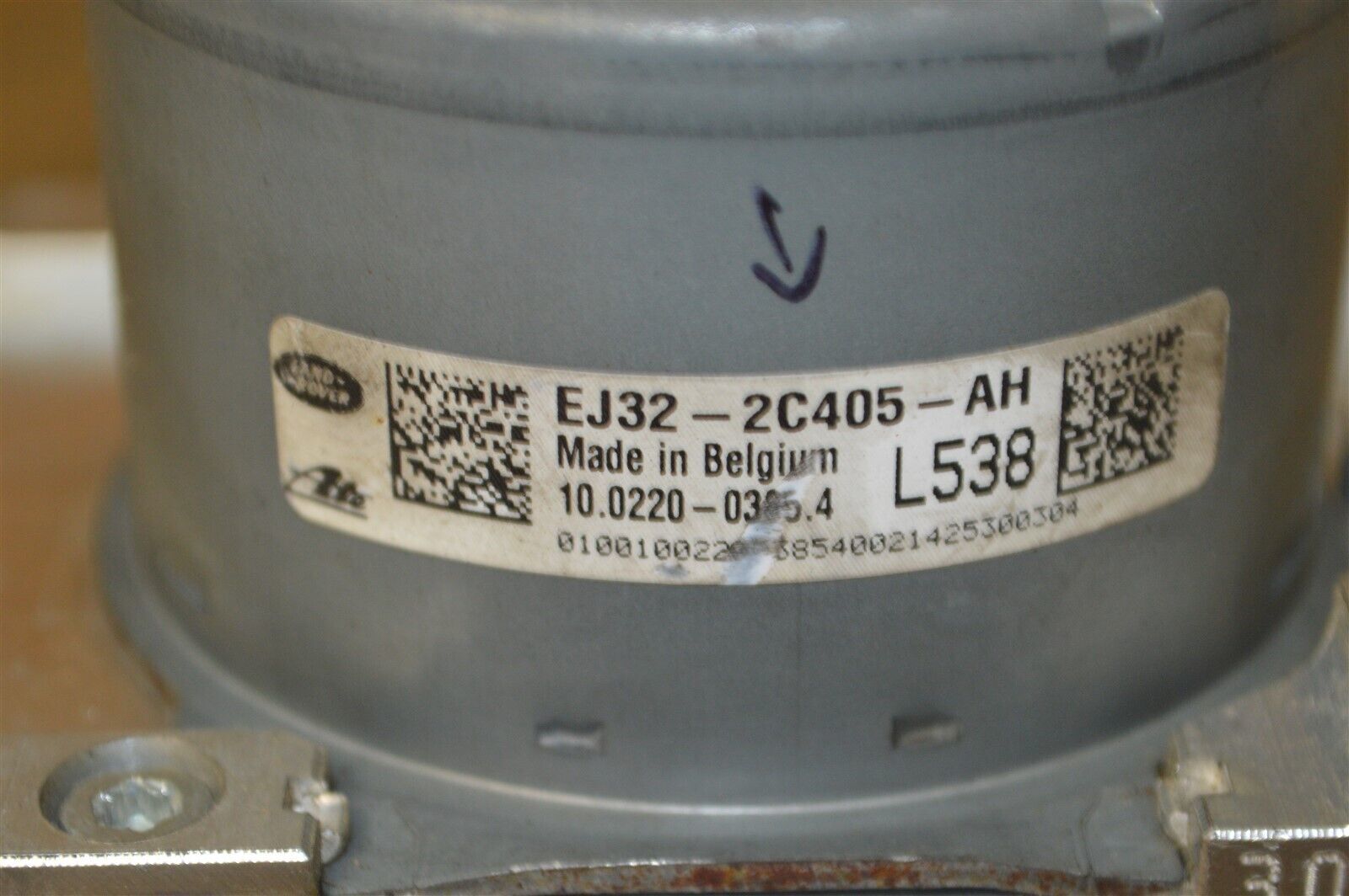 14-15 Range Rover Evoque ABS Pump Control OEM EJ322C405AH Module 469 ...