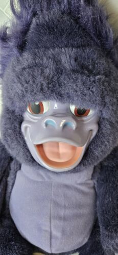 Tarzan Terk Talking Gorilla Plush Burroughs Disney Stuffed 18" Mattel ...