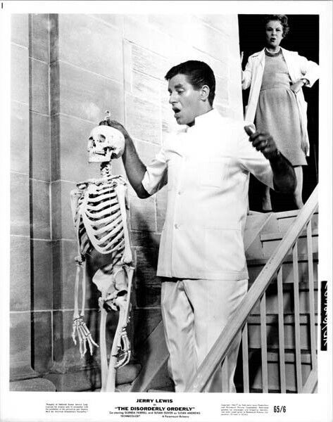 The Disorderly Orderly 1965 original 8x10 photo Jerry Lewis with ...