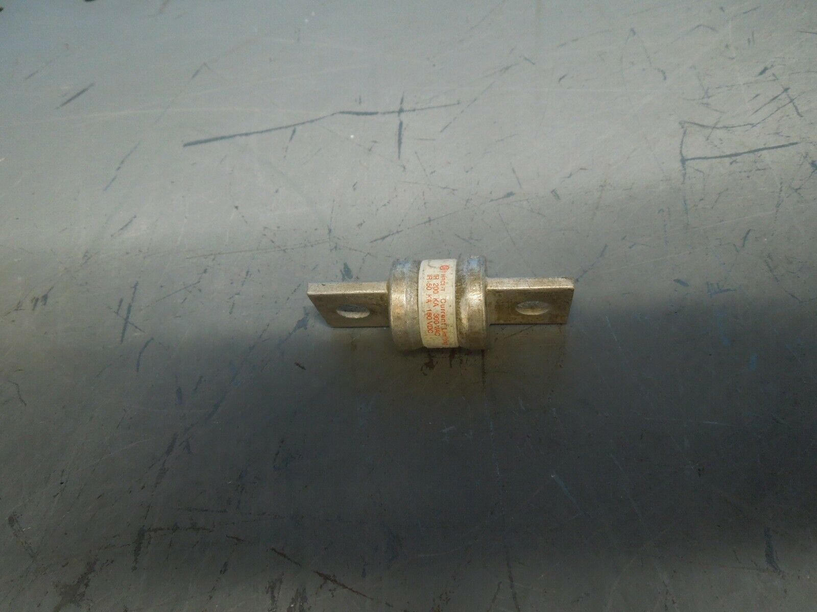 Set of 3 - Gould GEC Alsthom JJN-100 / A3T100 Class T Fuse 100A 300V AC ...