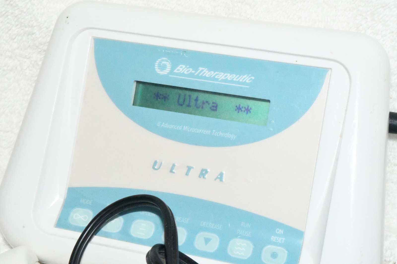 Bio-Therapeutic Ultra Advanced Microcurrent Technology Therapy Device ...